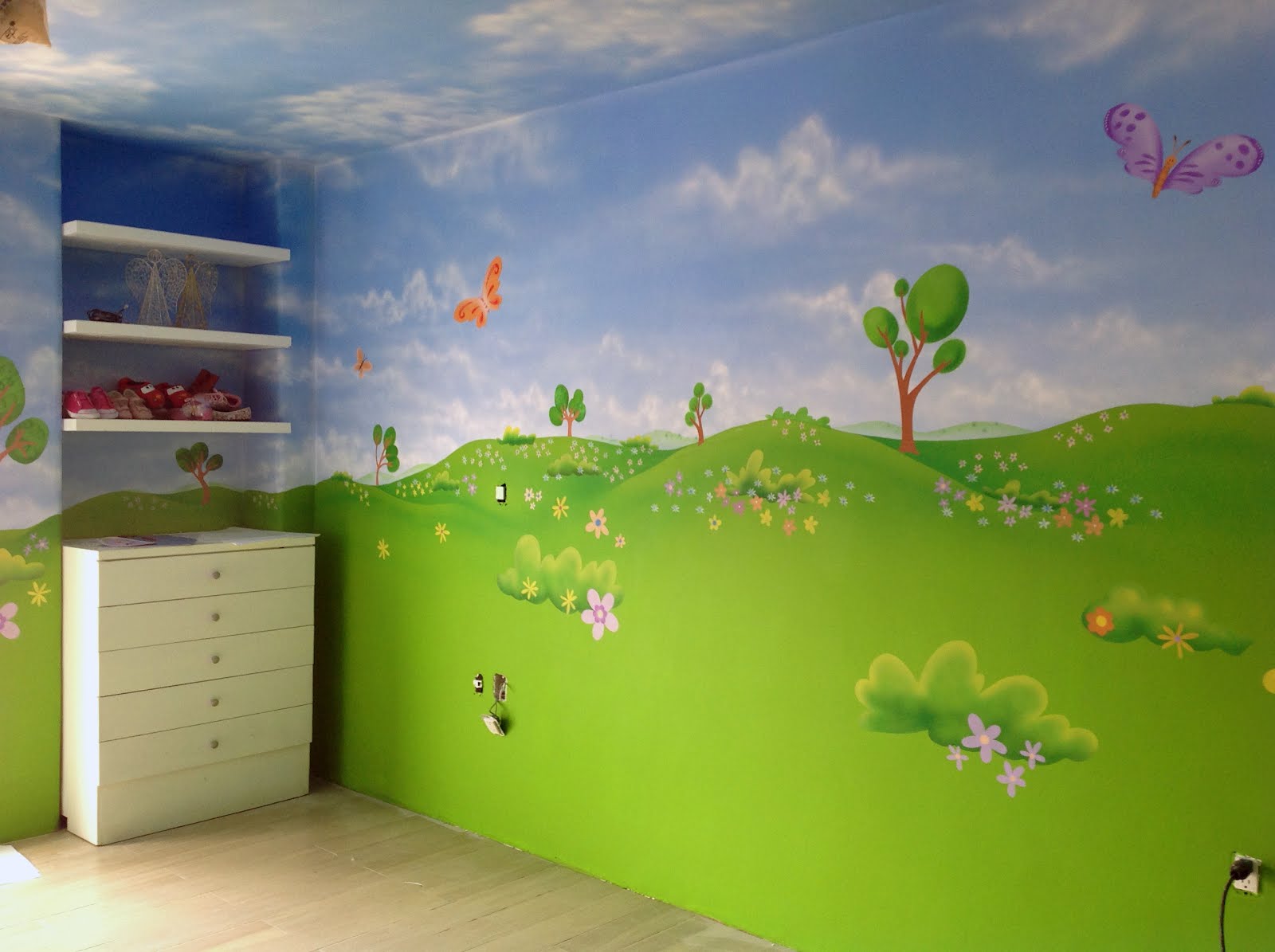MURALES INFANTILES Y ARTE DECORATIVO PINTADO A MANO POR UN ARTISTA ...