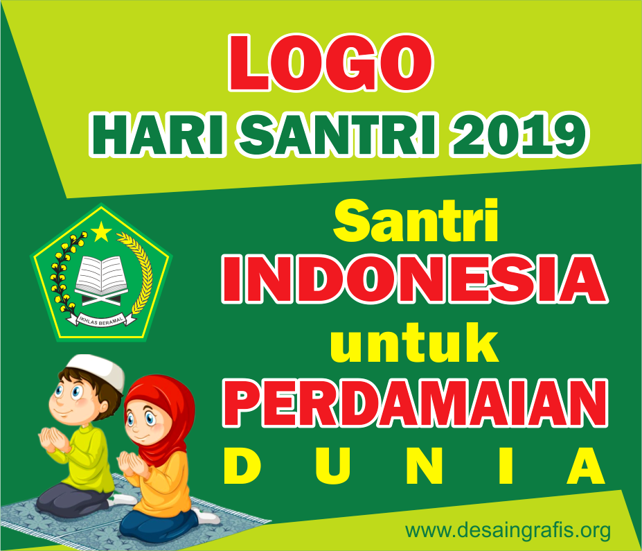 Tema dan Logo Hari Santri 2019 cdr | Kumpulan Desain Grafis CorelDraw Tema dan Logo Hari Santri 2019 cdr | Kumpulan Desain Grafis CorelDraw