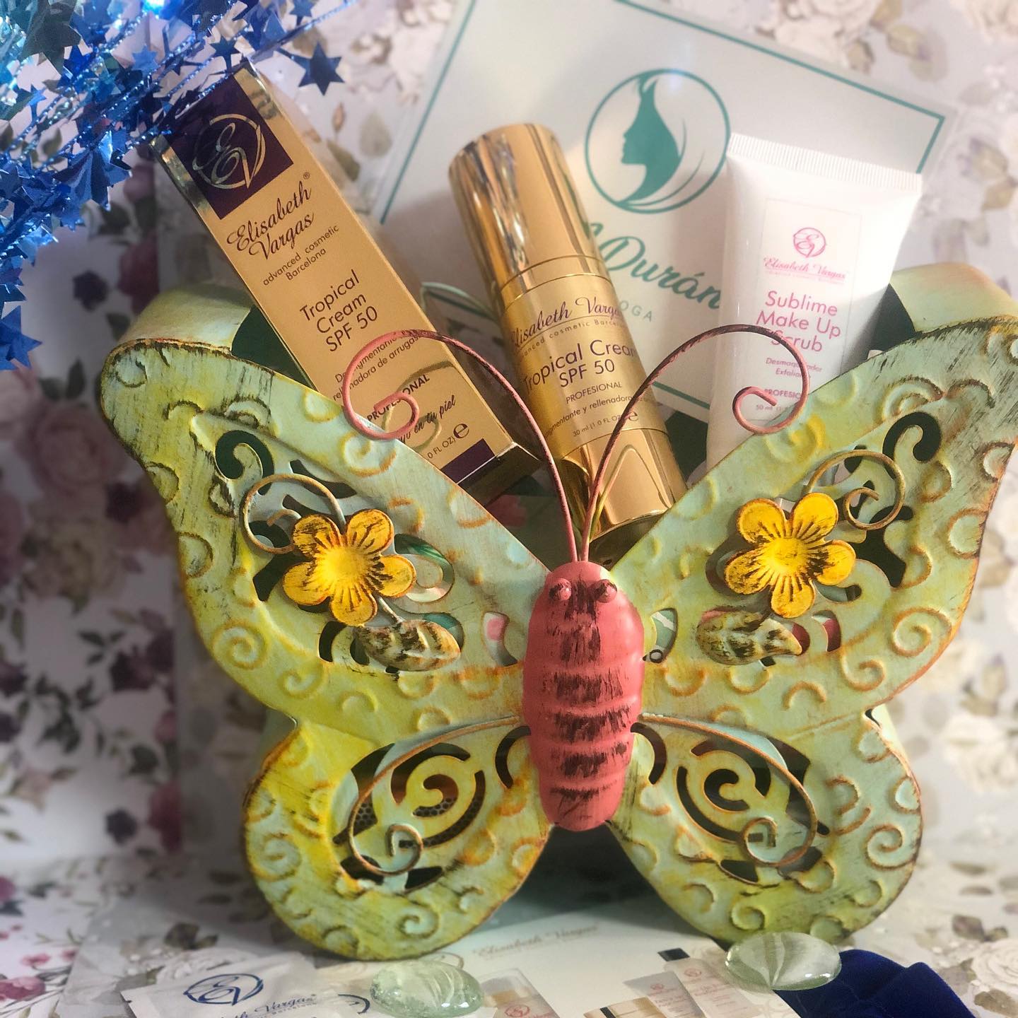 Solo yo: Elisabeth Vargas Cosmetic.- Tropical Cream, Sublime Make Up ...