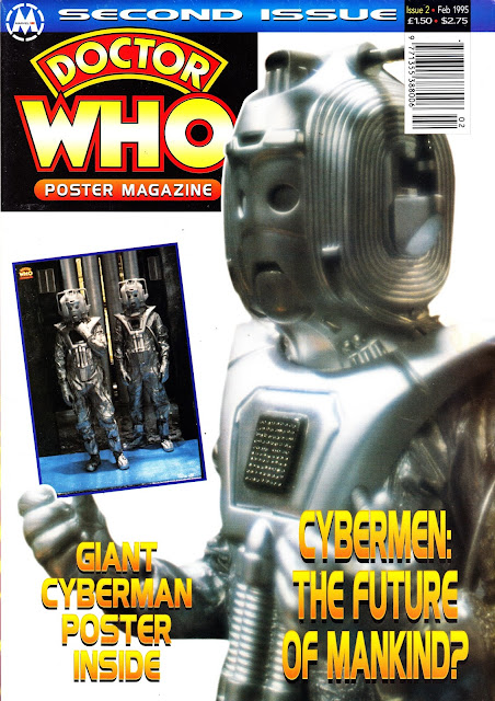 STARLOGGED - GEEK MEDIA AGAIN: 1985: DOCTOR WHO POSTER MAGAZINE ISSUE 2 ...
