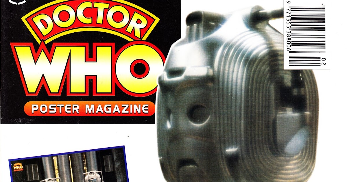 STARLOGGED - GEEK MEDIA AGAIN: 1985: DOCTOR WHO POSTER MAGAZINE ISSUE 2 ...