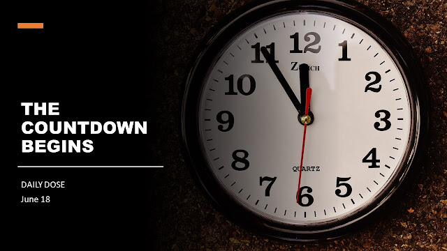 Daily Dose June 18 : The Countdown begins - TheWackyDuo.com - Singapore ...