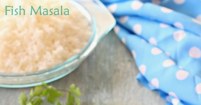 Fish Masala ~ Lincy's Cook Art