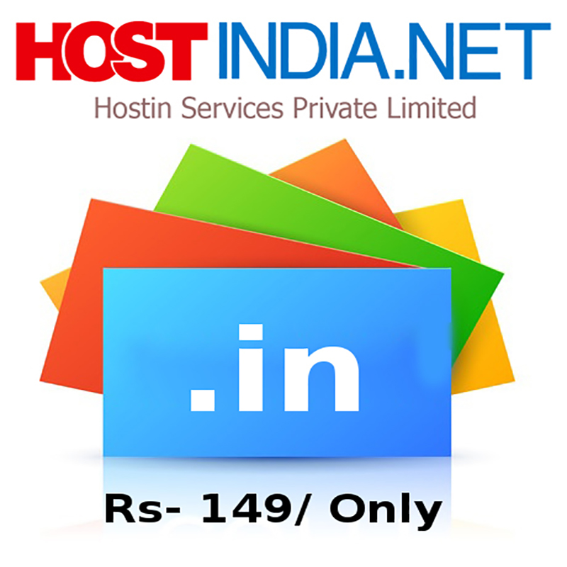 .IN Domain Registration and Its Importance. | HOSTINDIA.NET Ideas ...