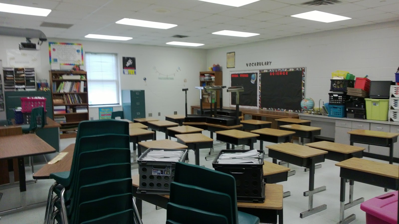 Creative Ideas for the Upper Elementary Classroom: Classroom Setup Day 1