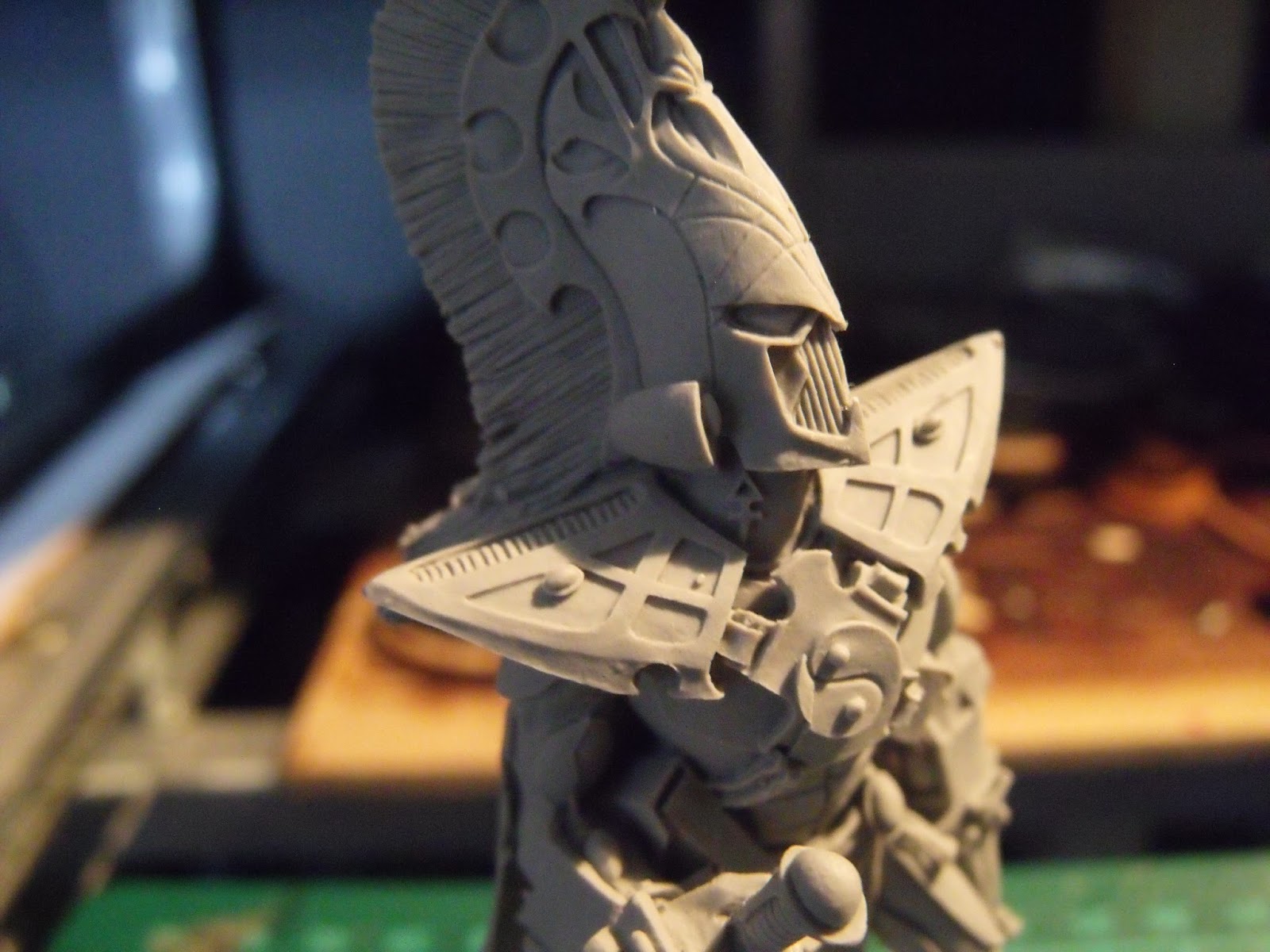 Limited Edition Warhammer models: Busts and statues - Forgeworld Eldar ...