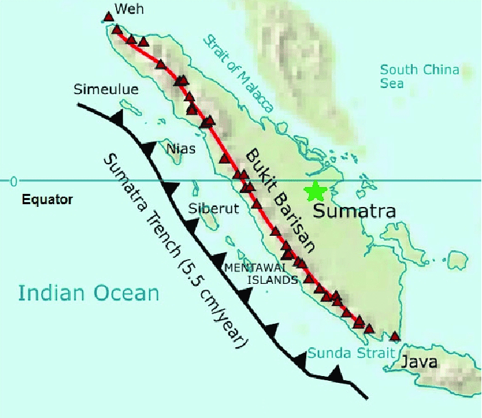 Indonesian Plate Boundaries (week 2)