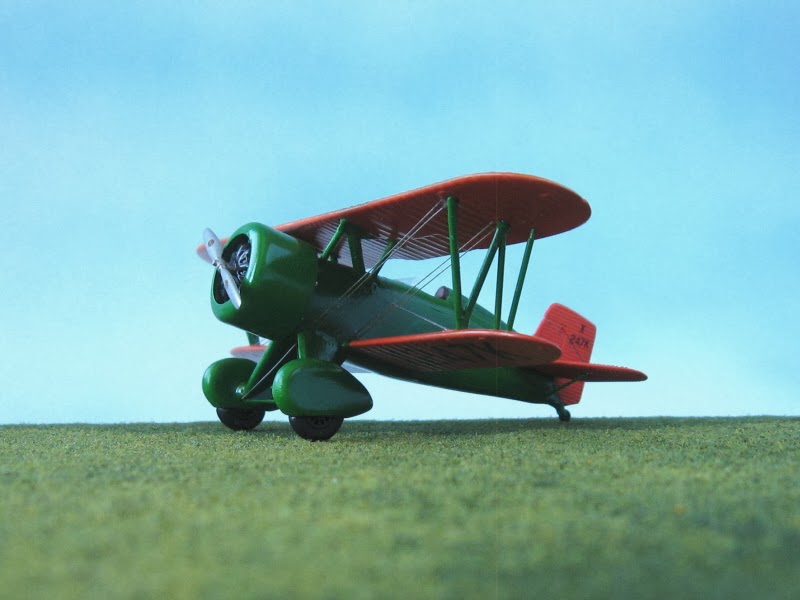 Wings of Intent: Howard Hughes Boeing 100 racer -first mod- completed