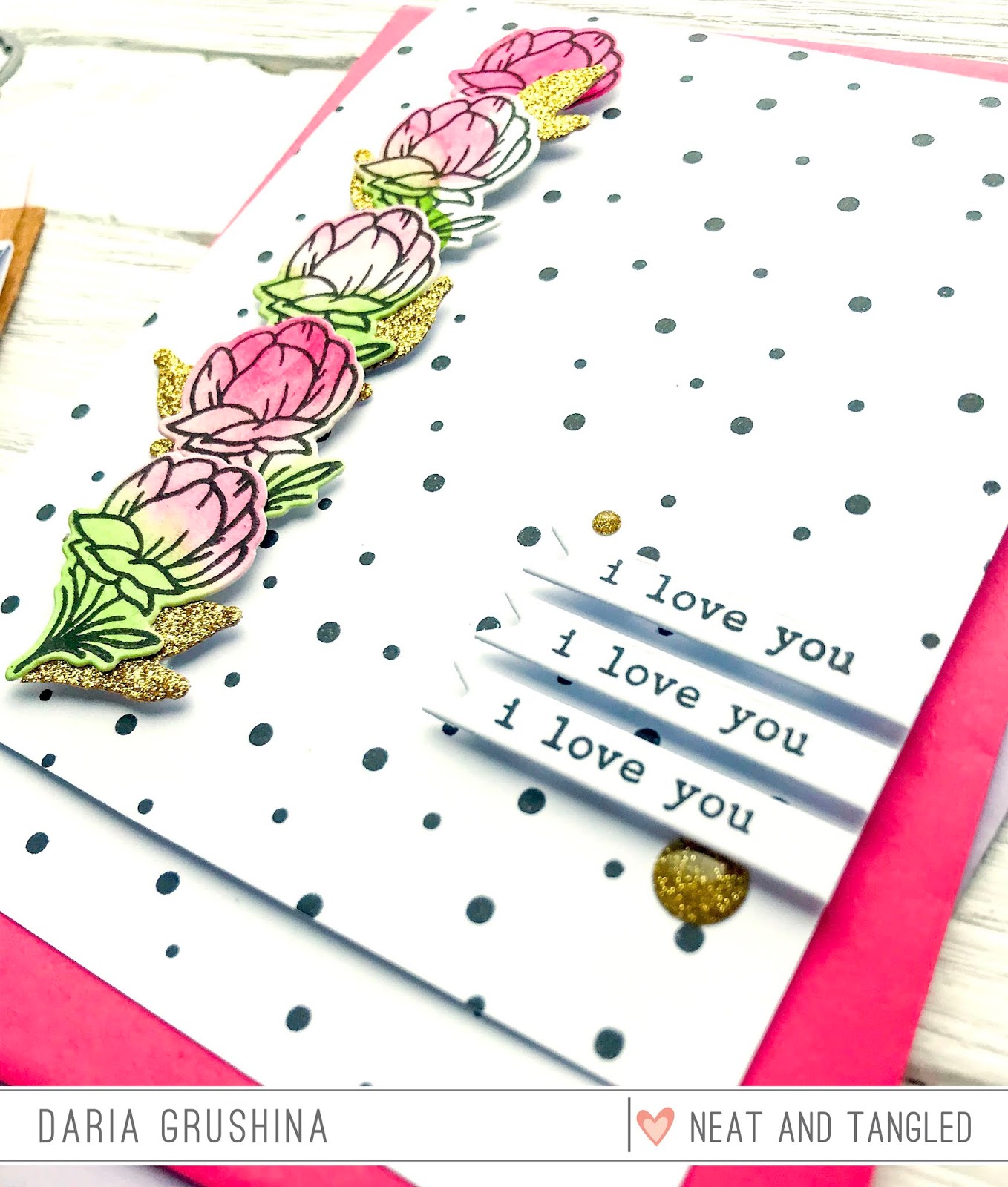 Little Flower Patterns with Daria - Neat and Tangled