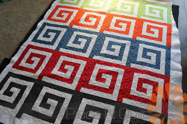 Piece N Quilt: Twisty - Modern One-Block Quilts