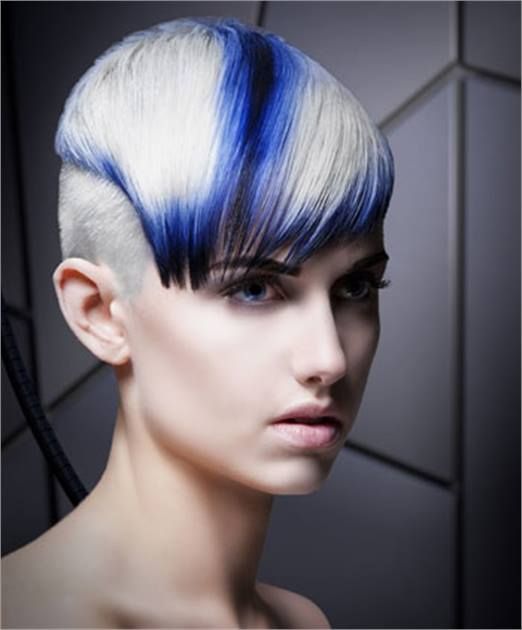 La moda en tu cabello: Pelo corto estilo Punk 2021