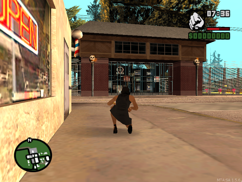 MTA - BASE DA ROTAM COM TXD+INTERIOR