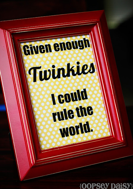 Make A Memory Twinkie Party A Little Tipsy