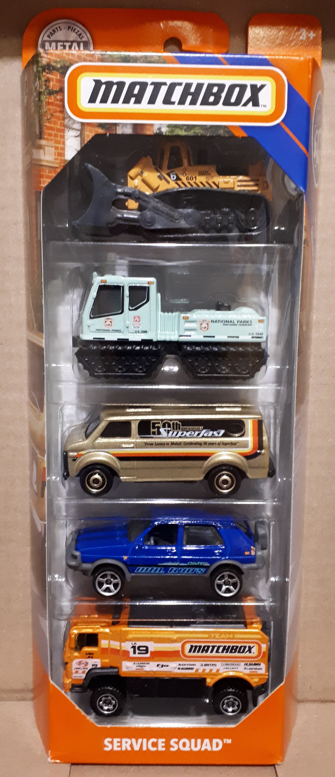 Matchbox Memories: Matchbox Chevy Van - UPDATE