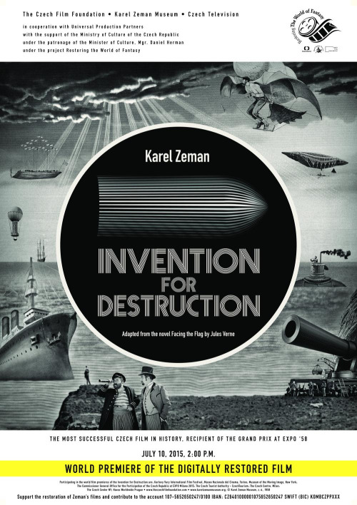 Calvin's Canadian Cave of Coolness: Invention For Destruction (1958)