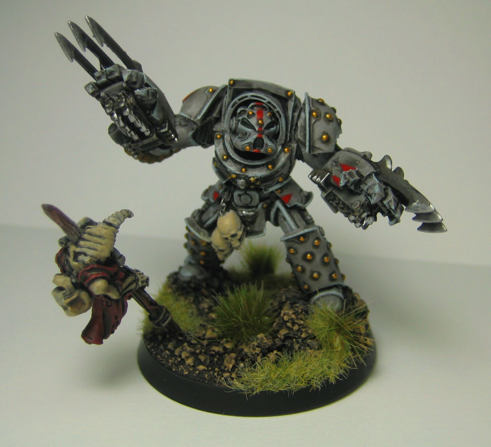 Zen 40K: Tyberos, the Red Wake