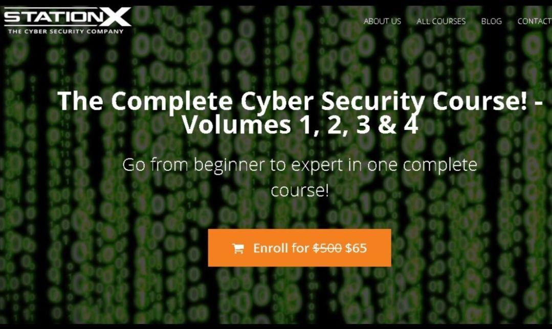 🔰The Complete Cyber Security Course! - Volumes 1, 2, 3 & 4 🔰