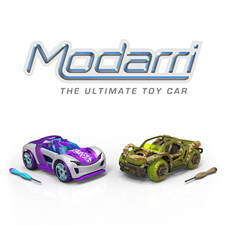 Modarri The ULTIMATE toy car!! Give your kids a license to "drive" with ...