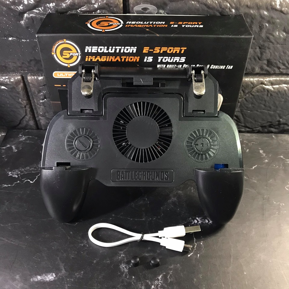 Mobile Gaming Joystick 4 in 1 Combo Neolution E-Sport ราคา 220 บาท ~ HappyCom (Blog)
