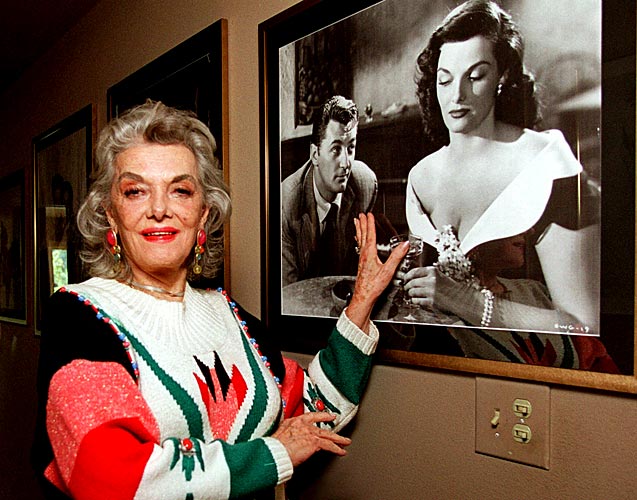 carnage and culture: Jane Russell: 1921 - 2011