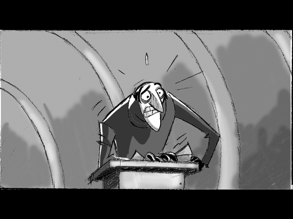 JUAN DE DIOS POZUELO PORTFOLIO: DESPICABLE ME. Acting Gru