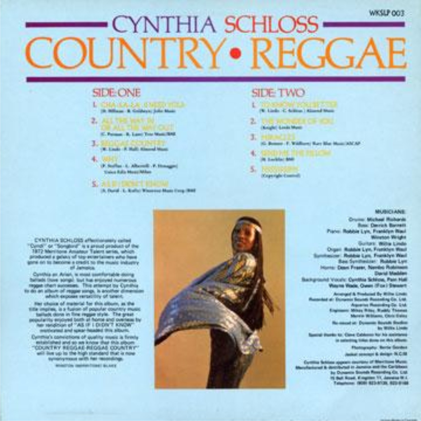 Compartilhando Reggae: Cynthia Schloss