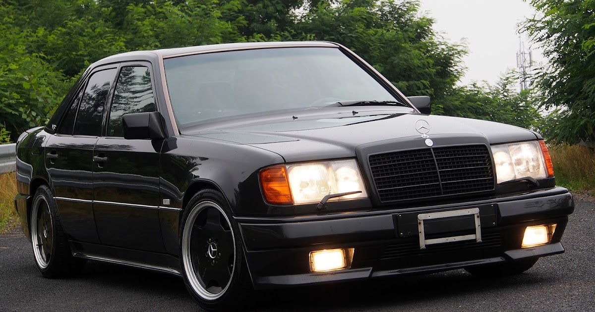 Mostbook: Mercedes Benz 420E W124 AMG