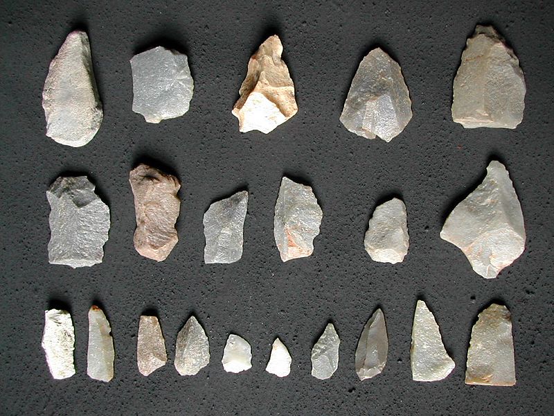 Mesolithic Stone Tools
