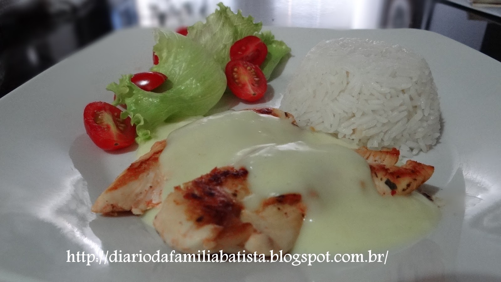 Filé de Frango ao Molho de Mostarda