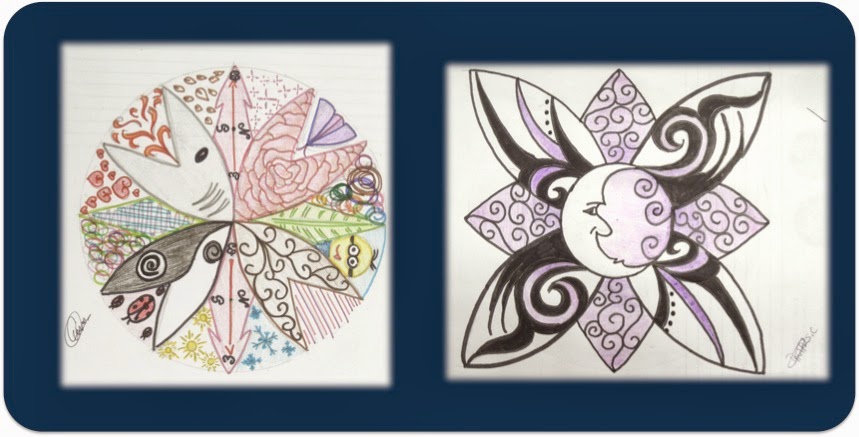 IES. Artes plásticas: Tarea 4º ESO: Mandala