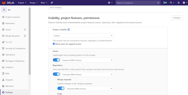 hawksnowlog: Gitlab の Snippets 機能を使ったみた