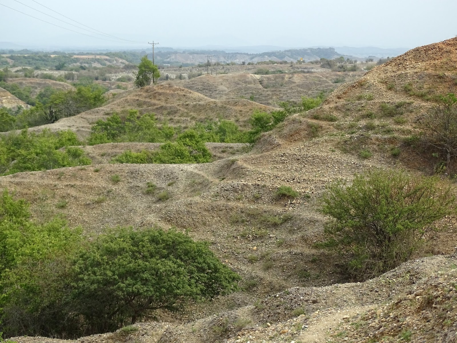 Dwa Kółka i Spółka: Kolumbia 2016 - Dzień 10 - Operacja "pustynna burza"