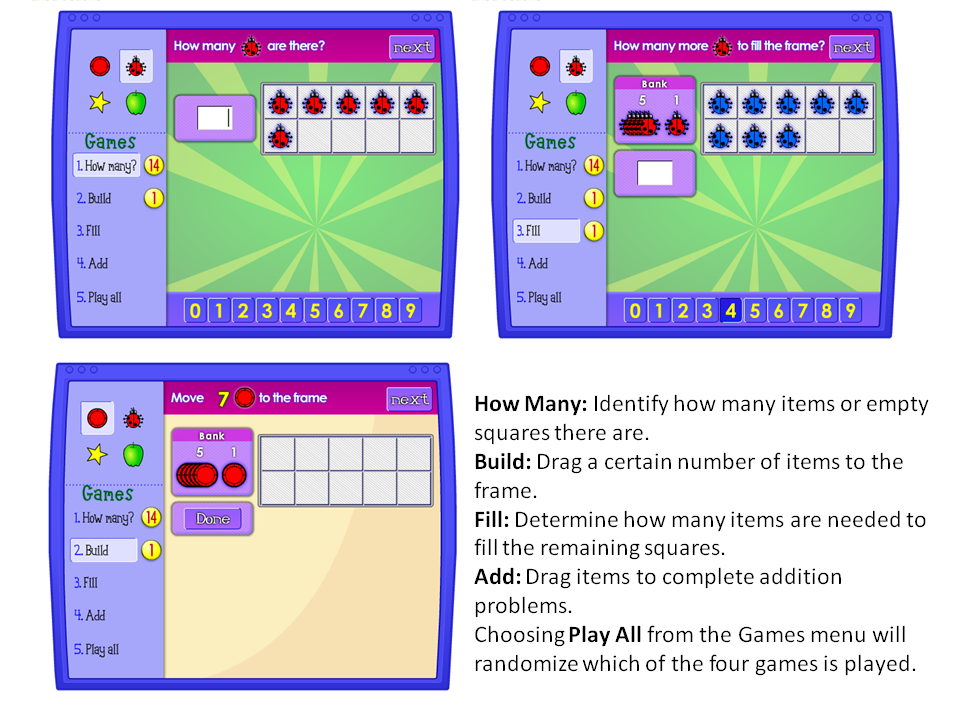 Multi-Grade Matters: Ideas for a Split Class: Ten Frame at ...