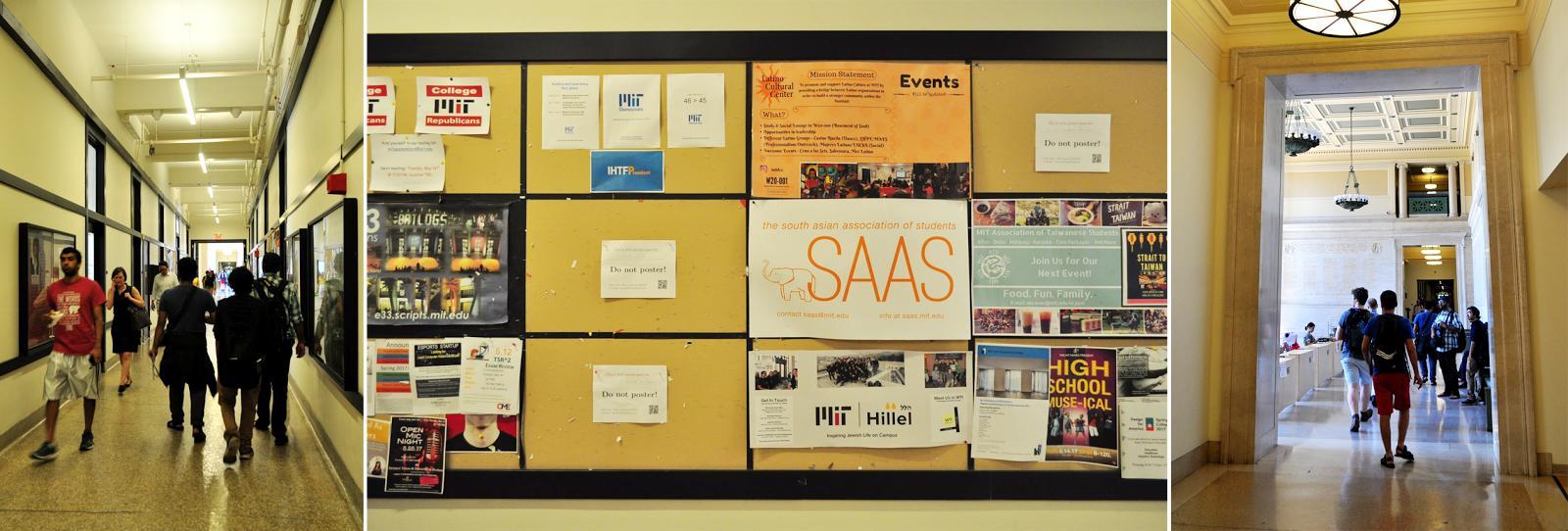 Deep's Travel Diaries: MIT: down the 'Infinity Corridor'