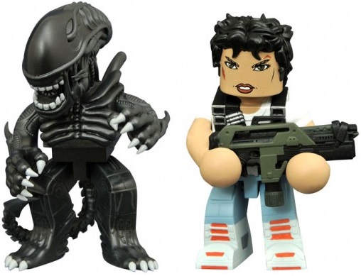 The Blot Says...: Aliens Vinimate Vinyl Figures by Diamond Select Toys