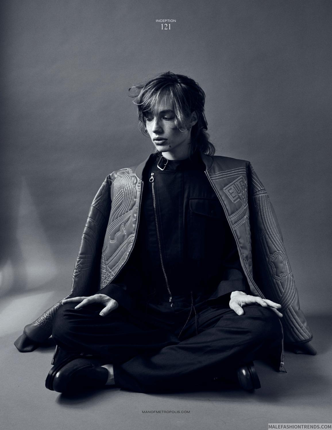 Reilly Patton para Man of Metropolis en fotos de Ryan Slack