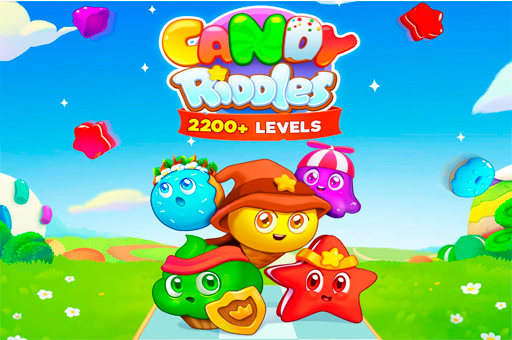 Candy: riddles free match 3 puzzle | Juegalo - Juegos Gratis Vamos a jugar