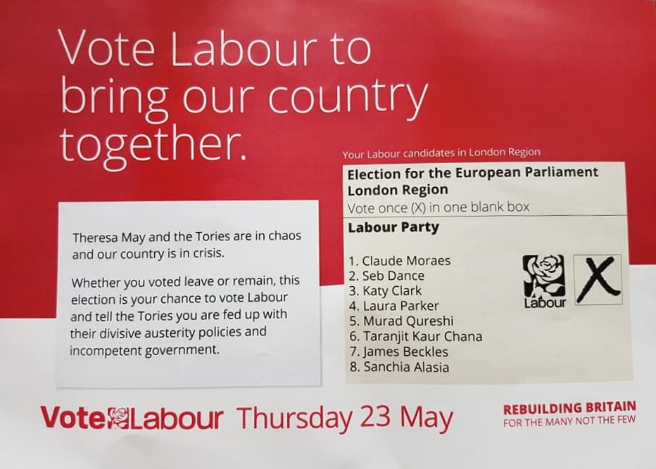 John's Labour blog: Vote Labour to bring our country together - (Also ...