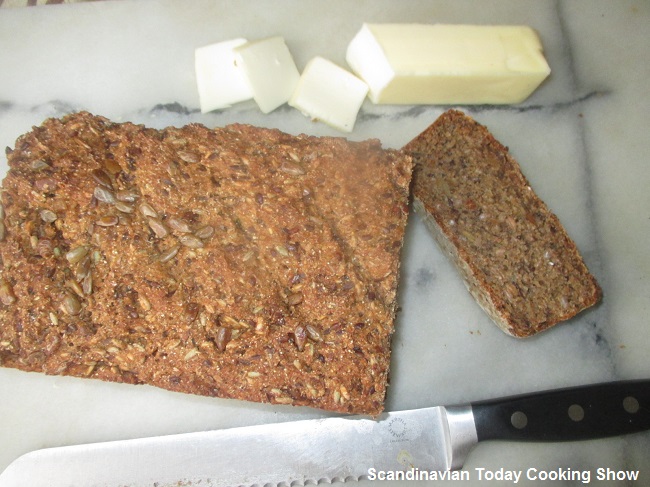 Scandinavian Today Cooking Show: Danish Wholegrain Rye Bread ...