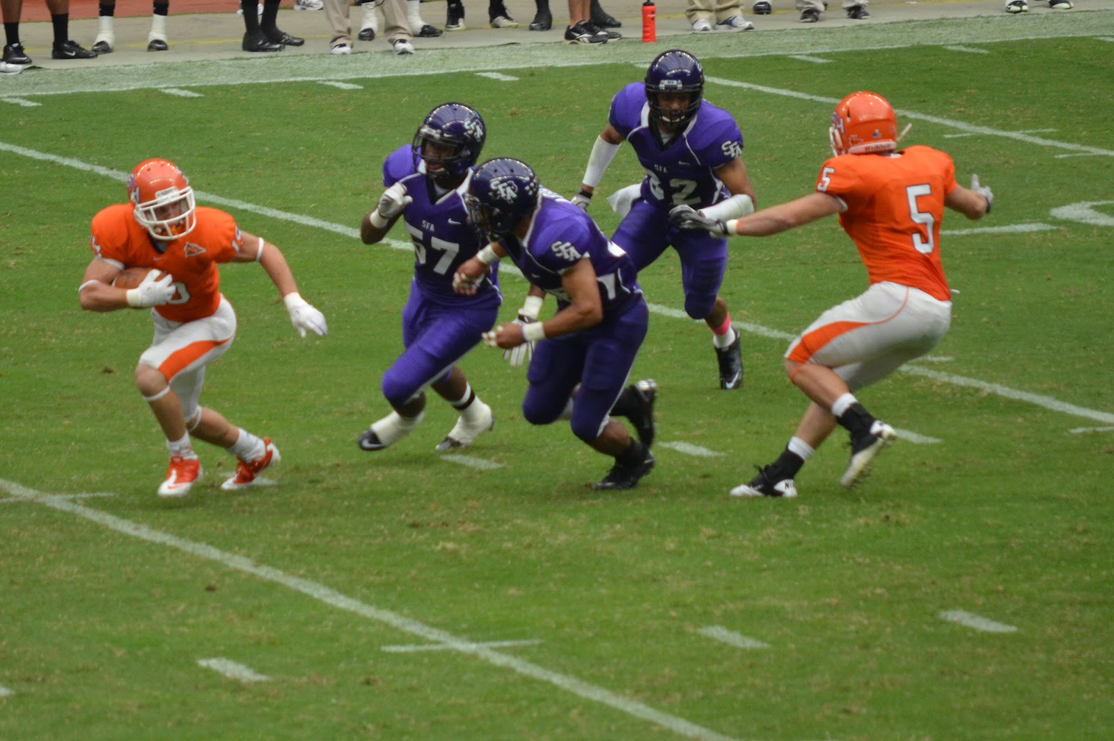 James's sports blog: The best football pictures.