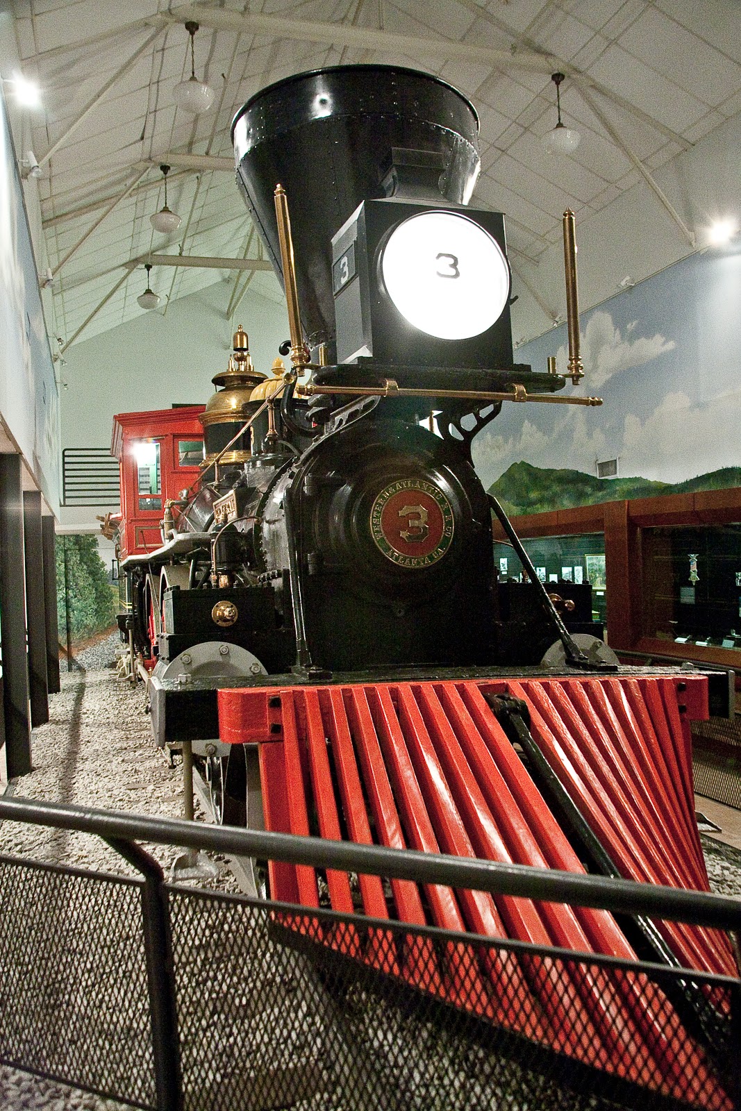 USMRR Aquia Line and other Model Railroad Adventures: Civil War Museums ...