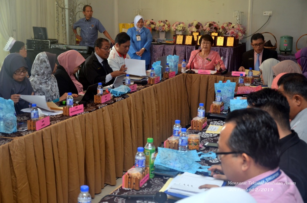 Mesyuarat Teknikal Kesihatan Awam JKN Perak 2/2019