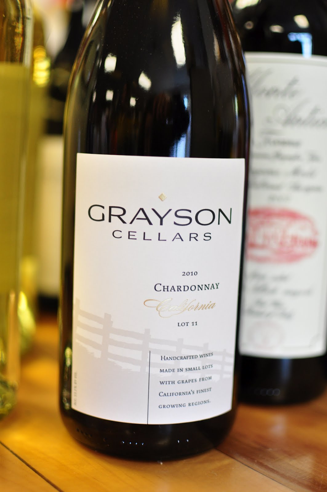 Karyn's Wine Blog: Grayson Chardonnay