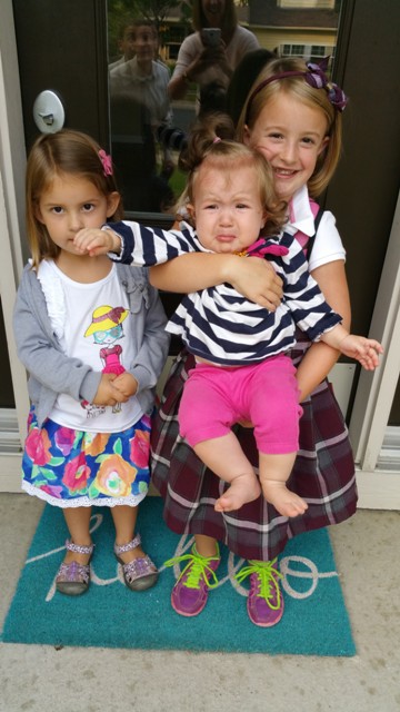 Craigmile Crew: Sally's First day of 1st Grade!