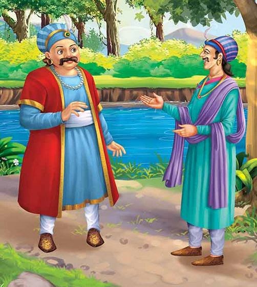 Akbar Birbal: Number of Crows In The Kingdom - Kids Story | Subrata Tax ...