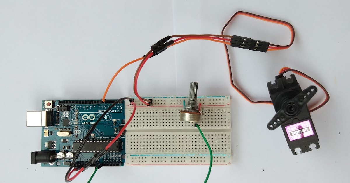 Arduino part 8. Mengendalikan Motor Servo - ELEKTRONIKA HENDRY