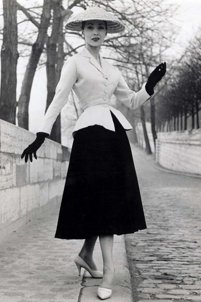 The History Girls: An Appearance of Serenity: Christian Dior & Fashion ...
