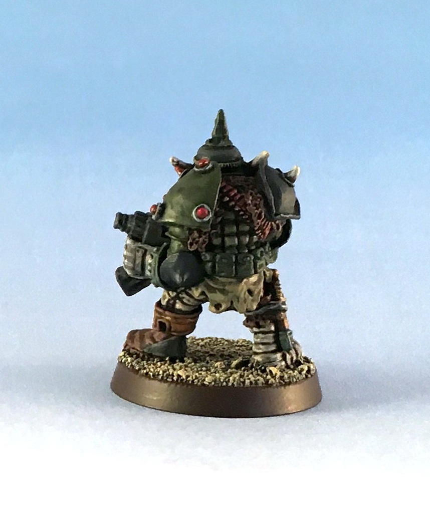 Rogue Heresy: Rogue Trader - Space Goblin and Space Orc with Blaster