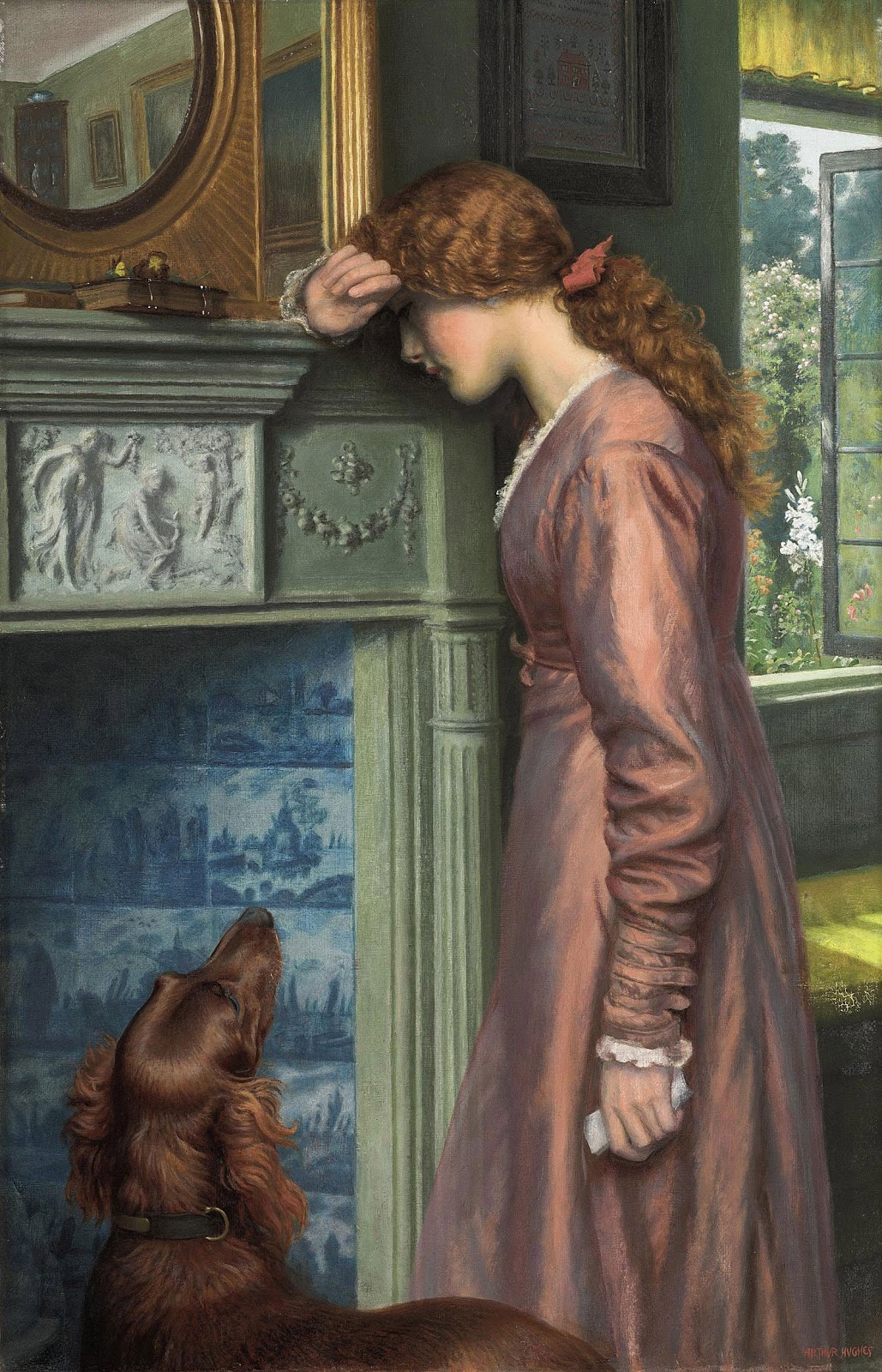 Arthur Hughes | Pre-Raphaelite painter | Tutt'Art@ | Pittura * Scultura ...