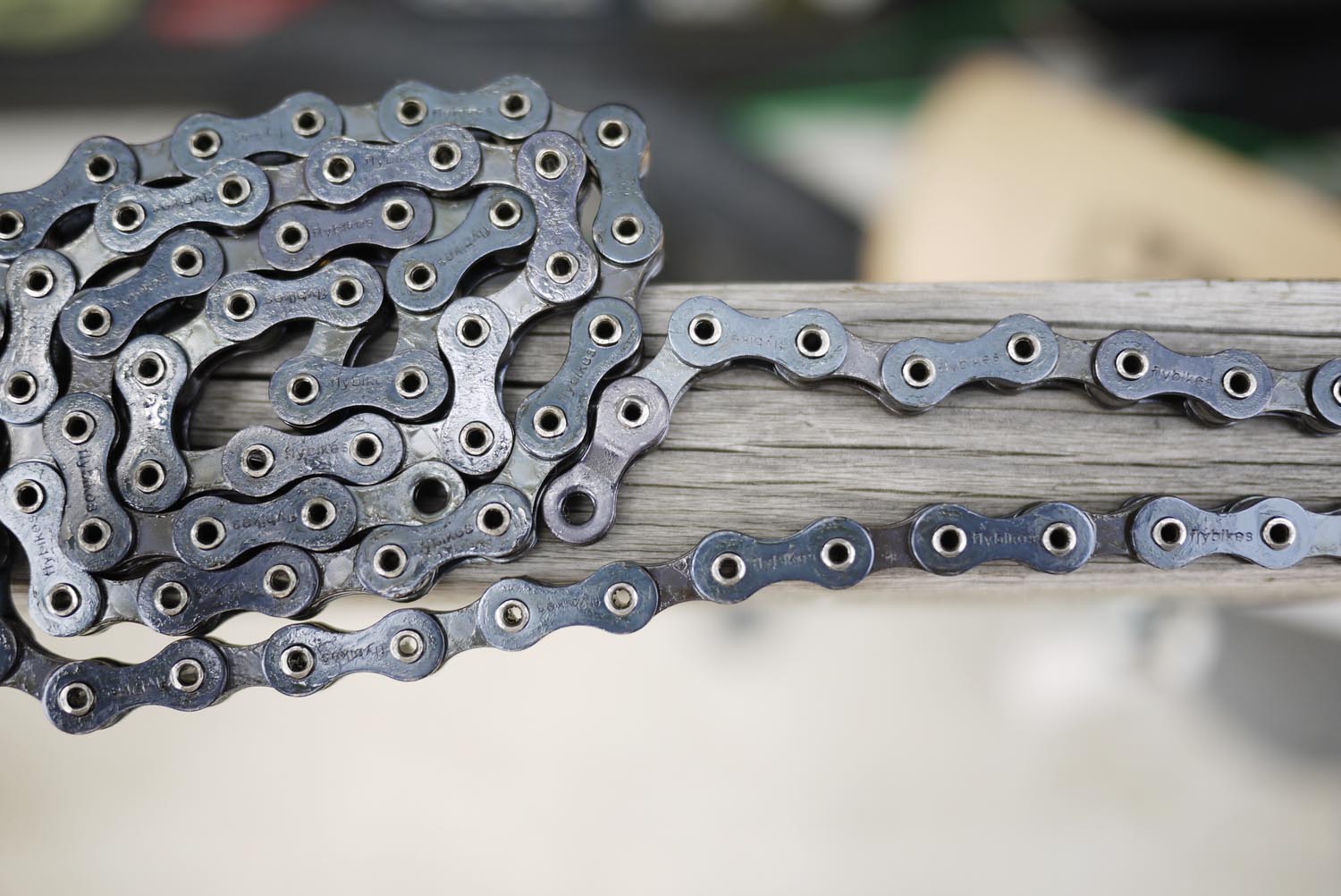 Del Mar BMX: FLY BIKES TRACTOR CHAIN